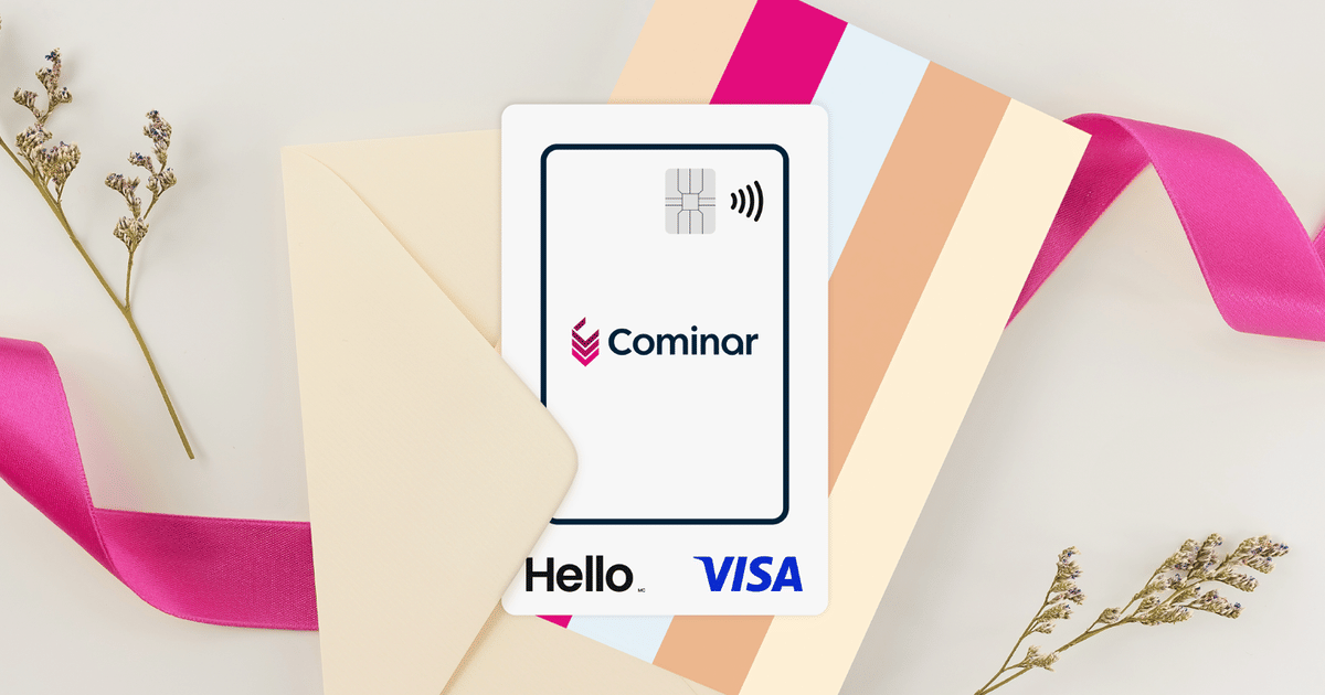 Carte Hello - Carte Vitrine Cominar