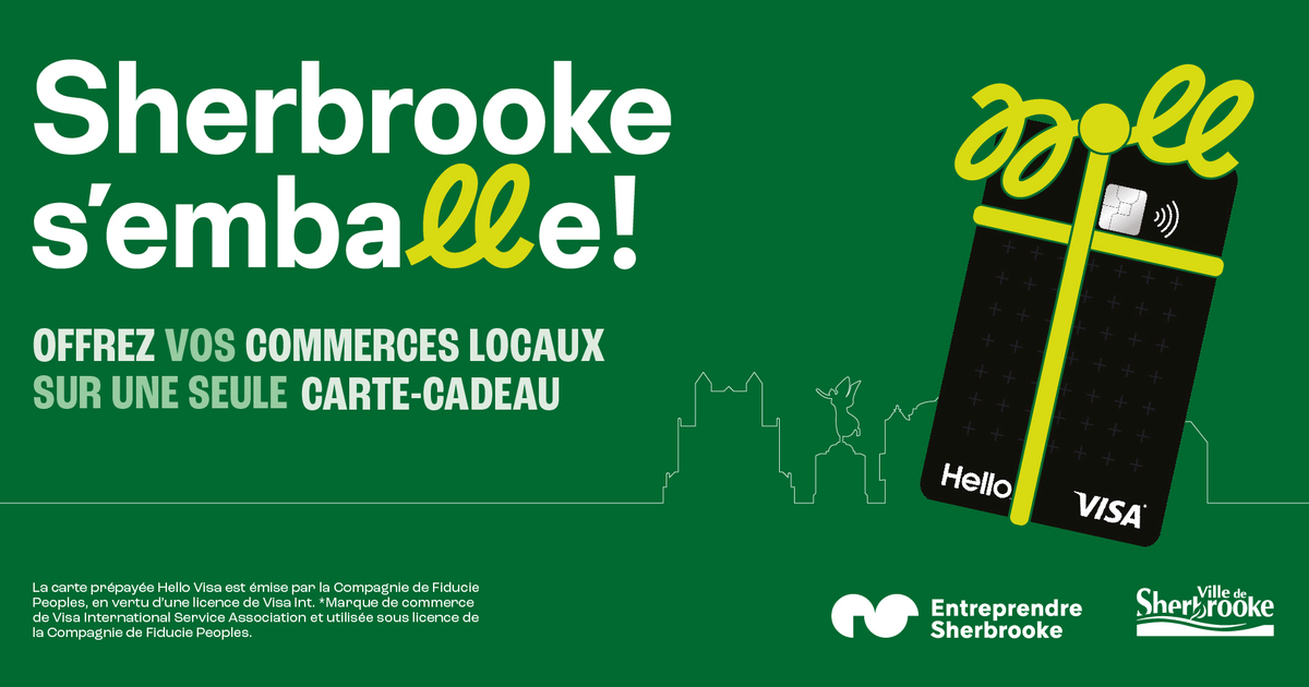 Carte Hello - Sherbrooke
