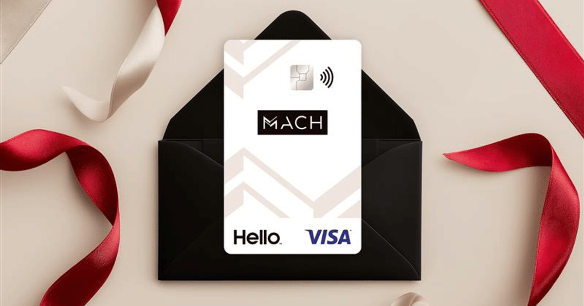 Carte Hello - Mach